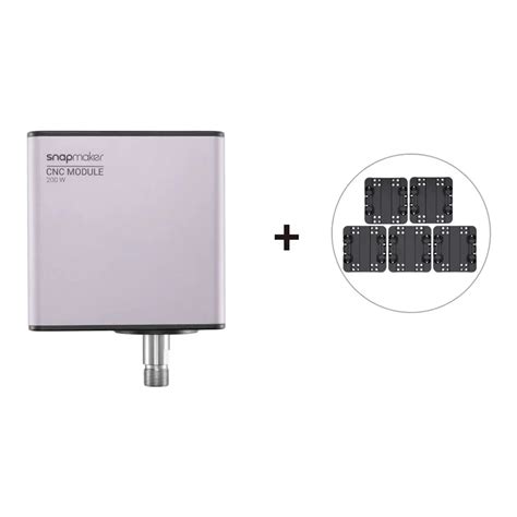 snapmaker 200w cnc module for a250 a250t a350 a350t robotshop
