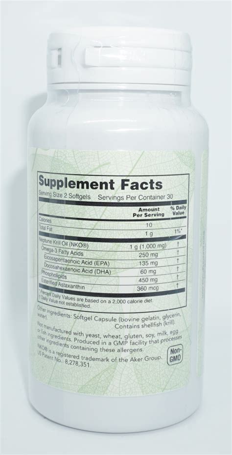 Neptune Krill Oil Pure Origin