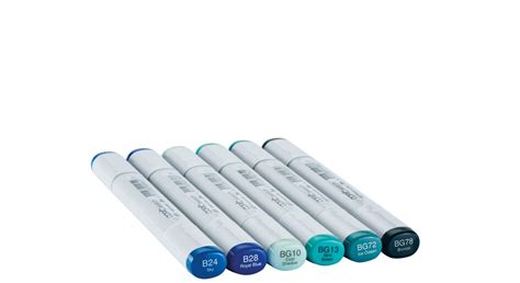 Copic Marker Sketch 6er Set Sea And Sky Chf 33 92