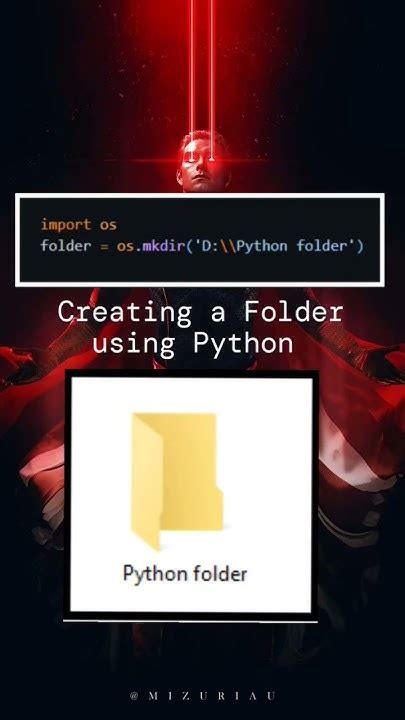 How To Create A Folder Using Python Pawansrikanth2005 Pawansrikanth