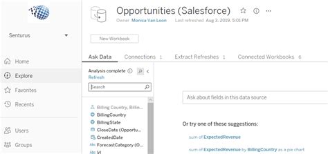 Tableaus New Ask Data Feature A Primer