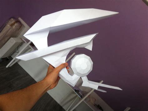 Paper Spaceship By Davidtruong On Deviantart
