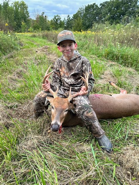Benjamin Ryan MI Buck Pole