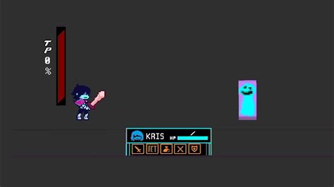 Low Effort Animation Test Deltarune Youtube