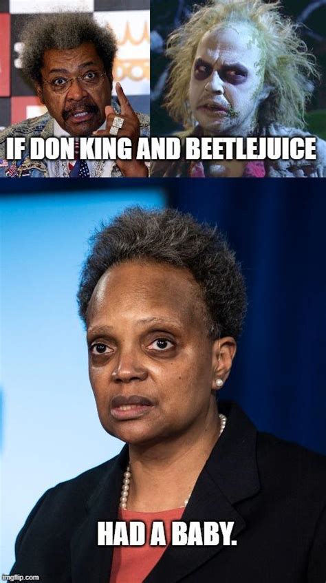 Things Are Going Great In Chicago Between Mayor Beetlejuice And The