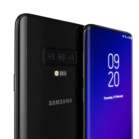 Samsung Galaxy S10 V2 By Madmixx 3docean