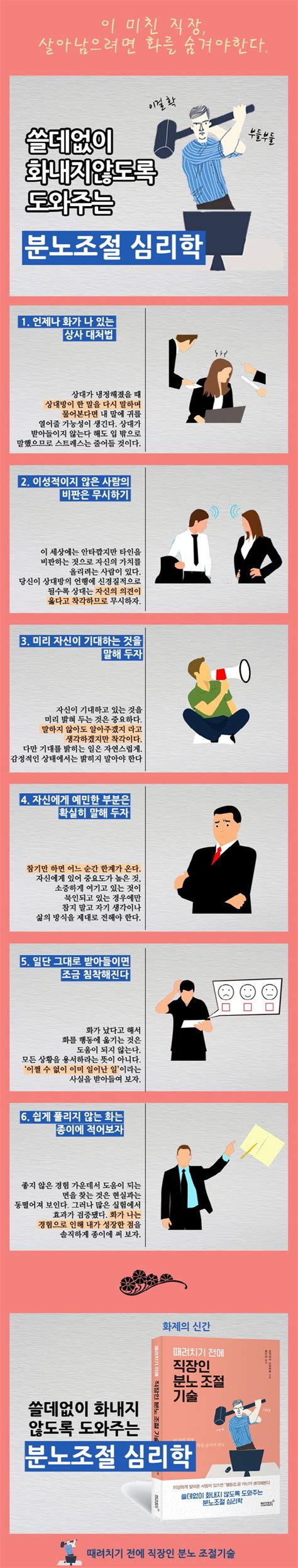 때려치기 전에 직장인 분노 조절 기술 요코야마 노부하루 교보문고