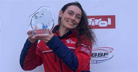 Now Tarbit Takes Europa Cup Title In Skeleton Derbyshire Live