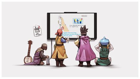 Nin Nakajima Hero Dq11 Hero Dq4 Hero Dq8 Roto Dq3 Slime Dragon Quest Dragon