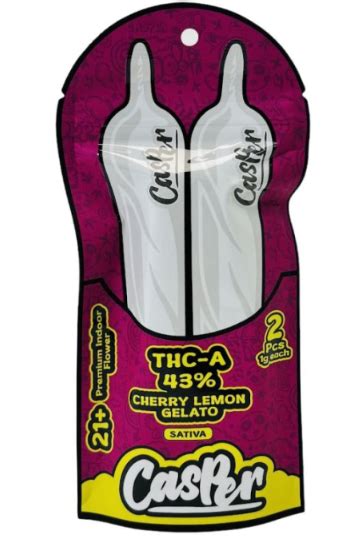 Casper Thc A Pre Rolls 1 Gram 2ct Pack Rising Wholesale Inc