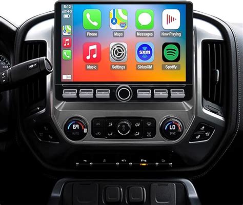 4g Lte Qled Radio For Chevrolet Chevy Silverado Gmc Sierra