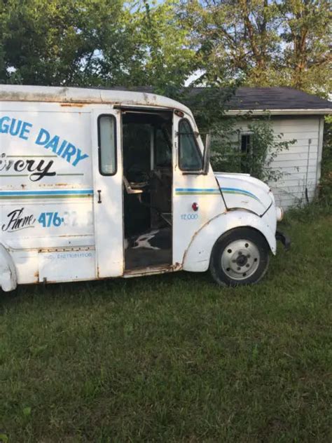 Divco Milk Truck