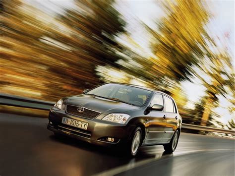 Toyota Corolla Hatch IX E E D D Hp Specs And Technical Data