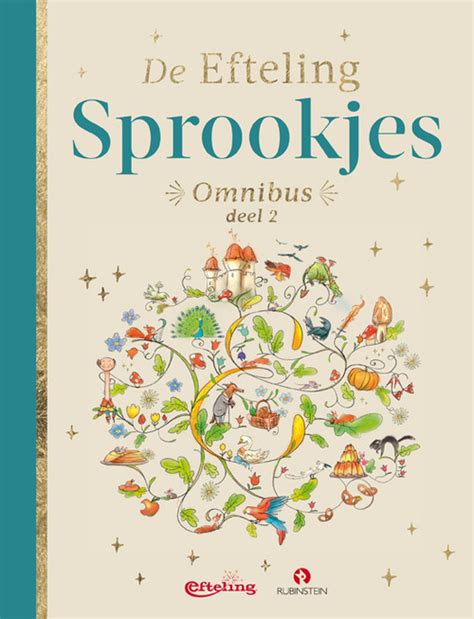 De Efteling Sprookjes Omnibus Efteling Boek 9789047634638 Bruna
