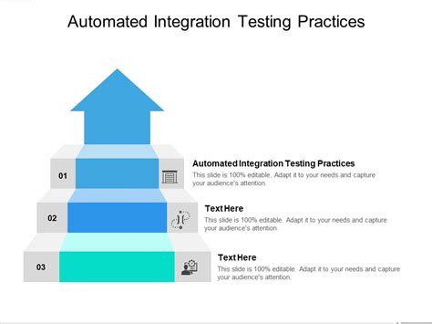 Automated Integration Testing Practices Ppt PowerPoint Presentation Icon Influencers Cpb