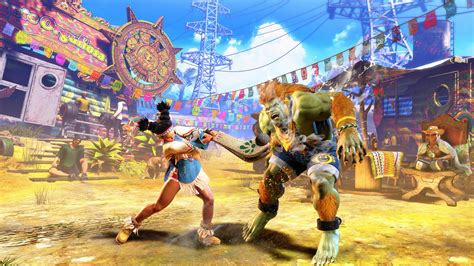 Street Fighter 6 New Gameplay Footage Showcases Lily Zangief
