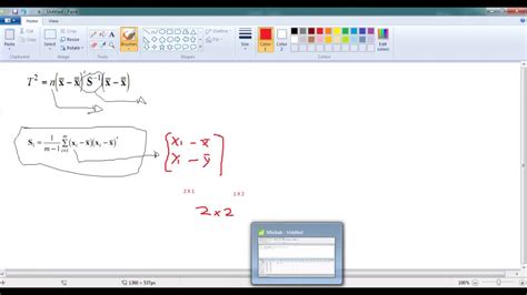 Cara Membuat Diagram T2 Hotelling Di Minitab Youtube