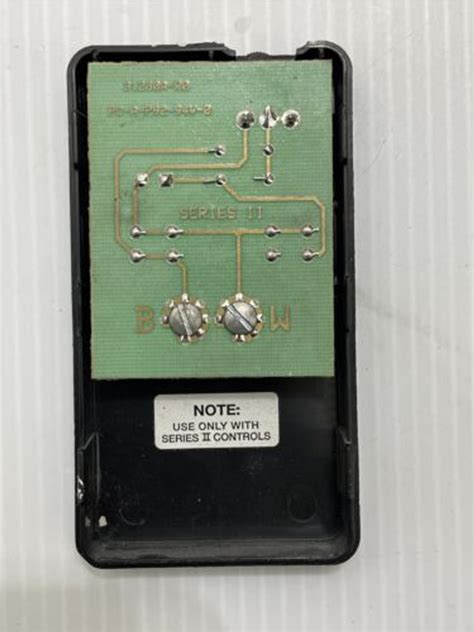 Genie Intellicode Garage Door Opener Wall Button Series Ii No Mounting Plate Swiftlyparts