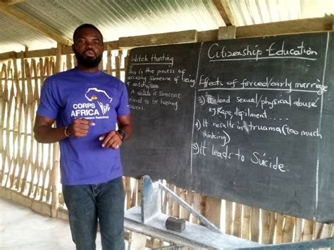 Thisiscorpsafrica Redefiningdevelopment Africanvolunteers