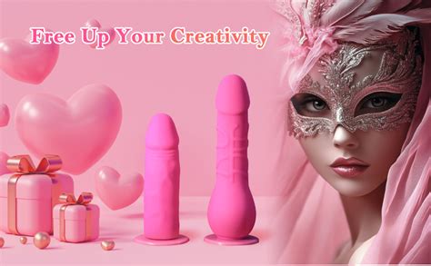 Pink Double Ended Strap On Dildo Silicone Dildo With