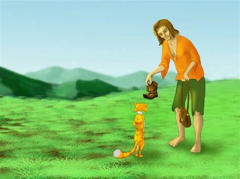 Котаракът в чизми Приказки с Джиджи