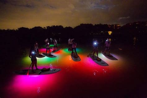 2023 Sunset Neon Paddleboard Adventure