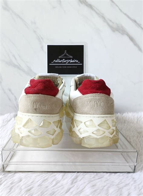 Jimmy Choo Diamond X Trainer Luxury Sneakers And Footwear On Carousell