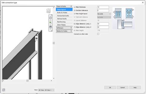 Parametric Custom Connection Autodesk Community