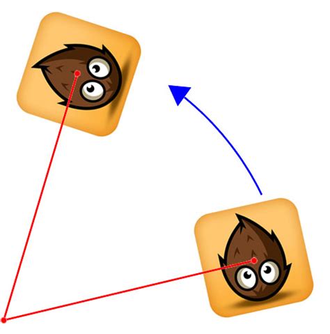 Ios How To Determine Closest Cgpoint With An Angle And Another