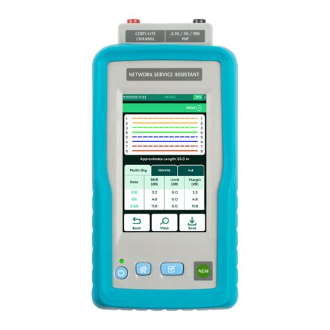 Aem Network Service Assistant Nsa