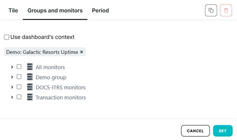 Dashboards And Dashboard Tiles Filtering Uptrends