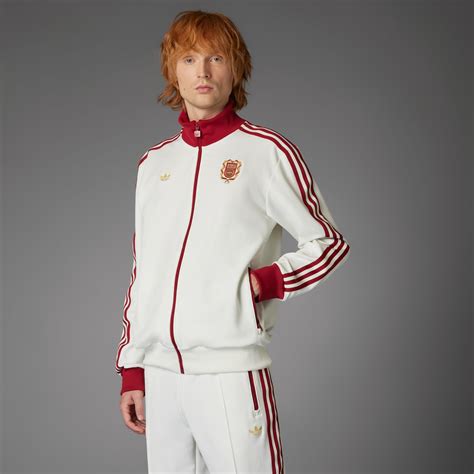 Adidas Fc Bayern Anniversary Track Top White Adidas Uae