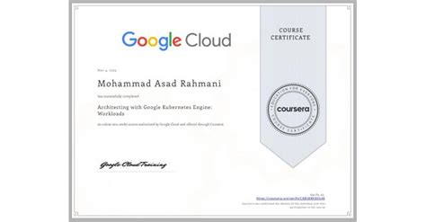 mohammad asad rahmani on linkedin completion certificate for
