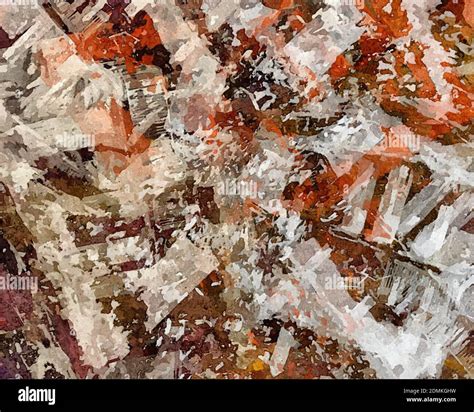 Abstract Psychedelic Background Watercolor Stylization From Colored