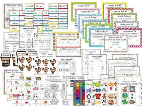 Counting And Segmenting Syllables Primary Junction
