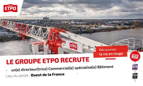 Groupe Etpo Sur Linkedin 🎯 [recrutement] Rejoignez Le Groupe Etpo Et