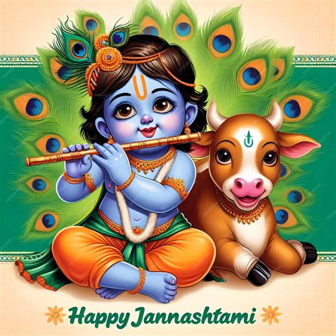 Shri Krishna Janmashtami Day Lord Krishna Birthday Or Shri Krishna