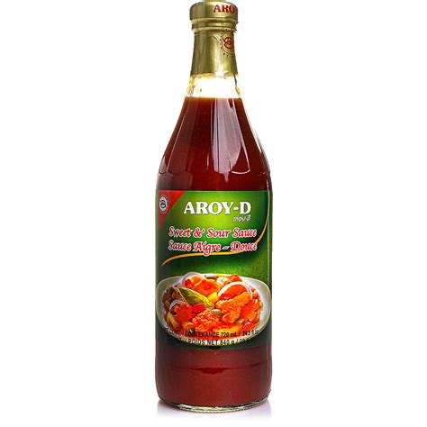 Соус AROY-D 840г кисло-сладкий купить за 515 руб. с доставкой на дом в ...