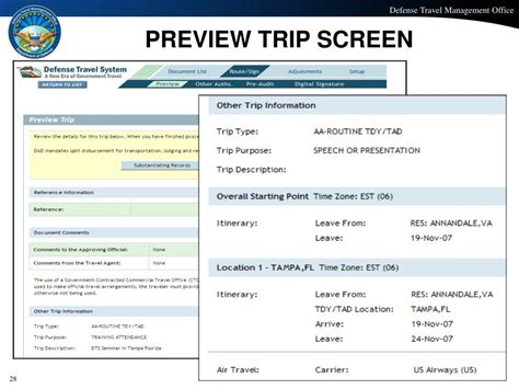 Ppt Welcome A 100 Tdy Approval Process In Dts Powerpoint Presentation