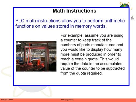 SOLUTION 8 Plc Math Programming Studypool