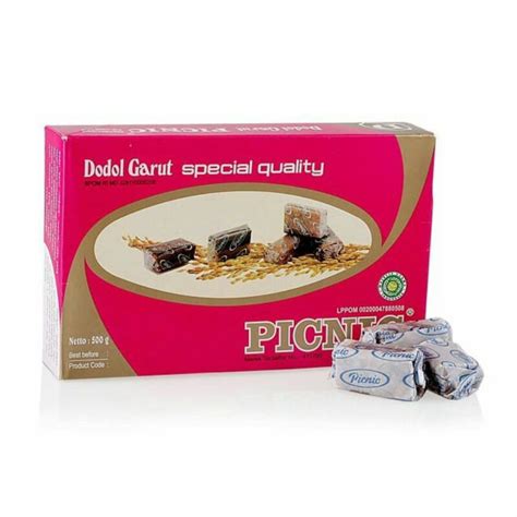 Jual Dodol Garut Picnic Classic Original Oleh Oleh Khas Priangan