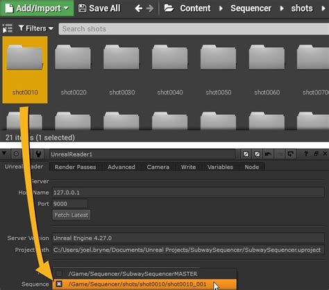 Visualize Unreal Scenes In Nukex And Nuke Indie Beta