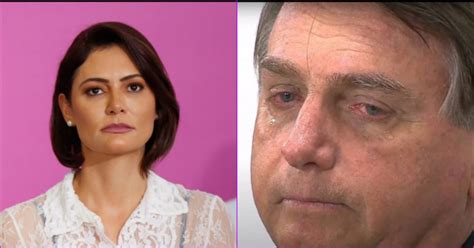 Urgente Michelle Decide Deixar Bolsonaro Nos Eua E Retorna Para O