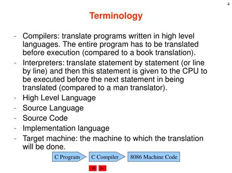 ppt csc 338 compiler design and implementation powerpoint