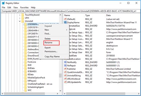 5 Ways To Uninstall Programs Not Listed In Control Panel MiniTool
