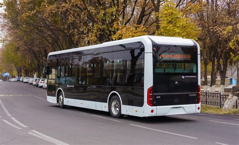 Yutong E10 осенний гость