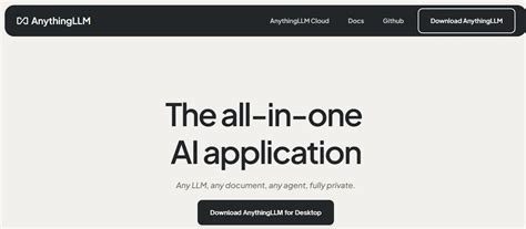 Anythingllm Customizable Private Ai For Any Document
