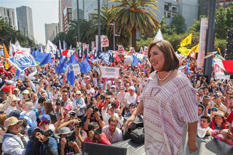 Xóchitl reconoce gestión del gobierno de López Obrador