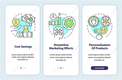 The Advantages Of Implementing Ai For Marketing Through Onboarding On Mobile App Interface
