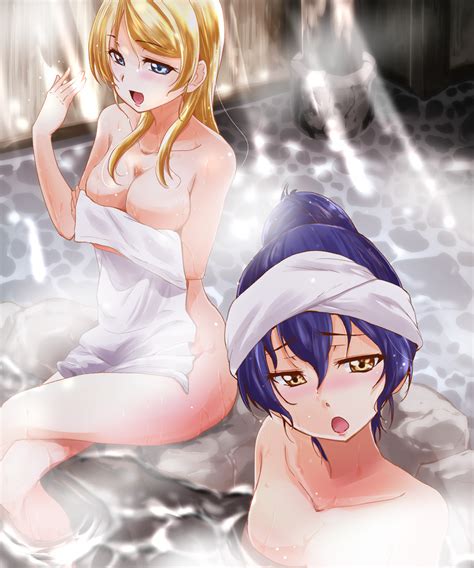 Urutsu Sahari Ayase Eli Sonoda Umi Love Live Love Live School Idol Project Commentary